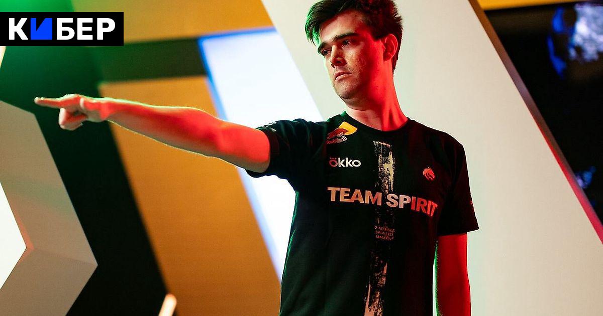 Spirit dried Parivision and reached the EWC final on Dota - Aroged