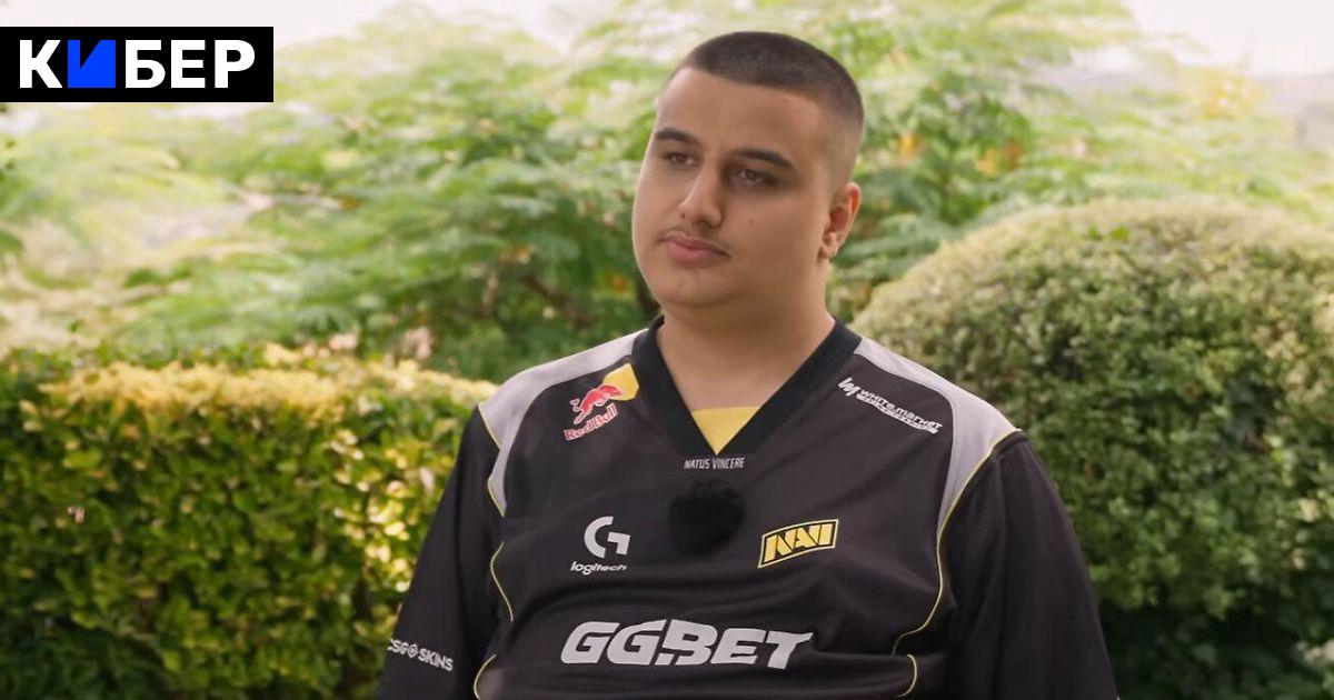 Makazze поделился эмоциями после перехода в основу NAVI