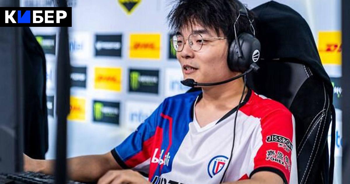 Pyw заменит Xinq на турнире Clavision Snow-Ruyi