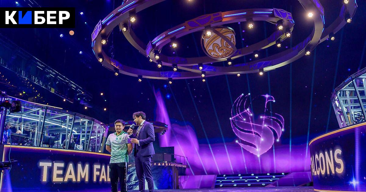 Матч PARIVISION – Falcons стал самым популярным на TI14