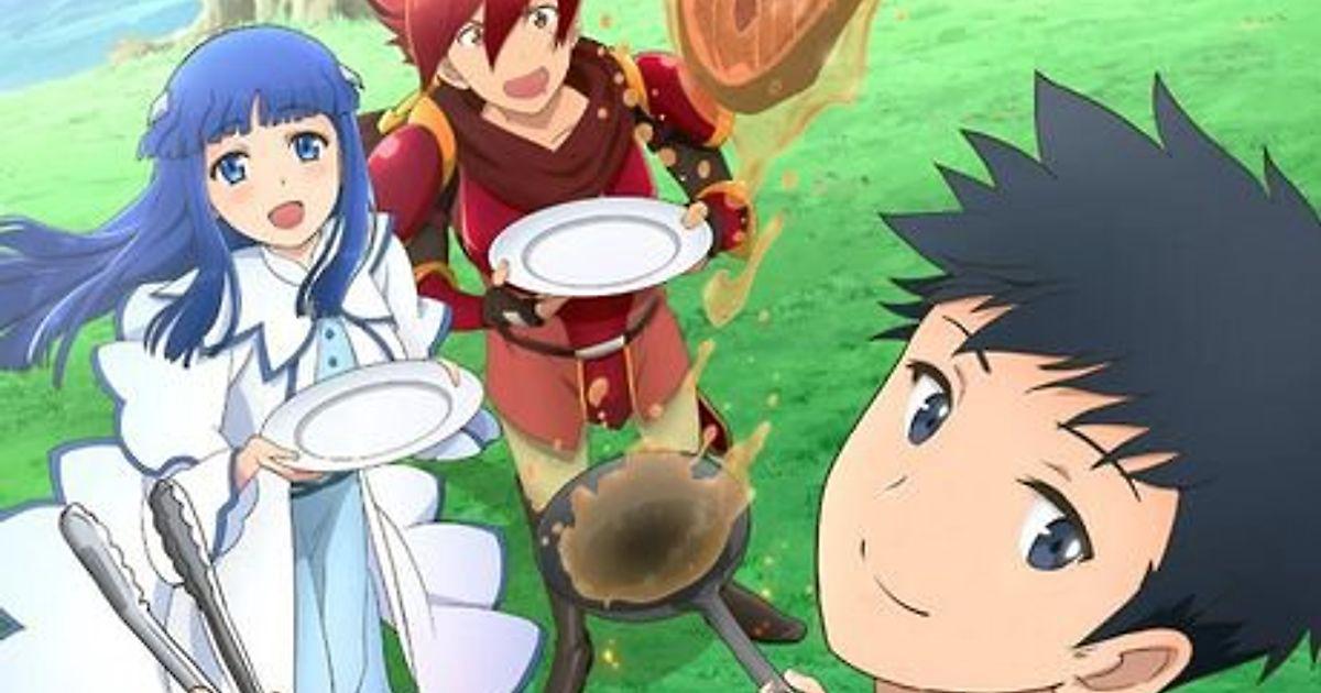 Обычный мужчина средних лет и его журнал активности в VRMMO 2 сезон дата выхода аниме ...